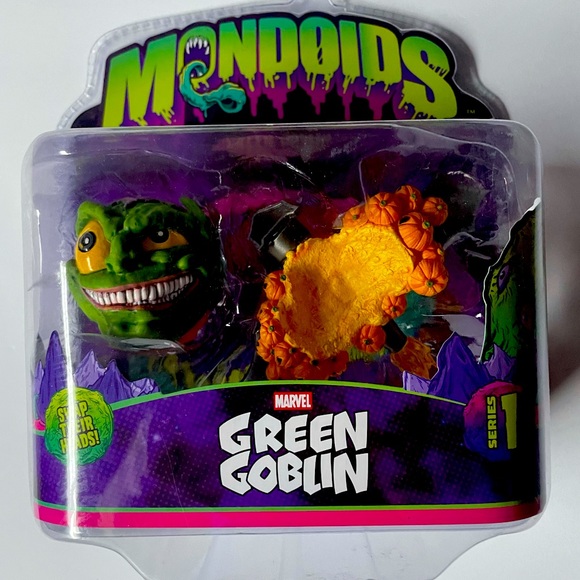 Toys | Mondoids Green Goblin Figure | Poshmark